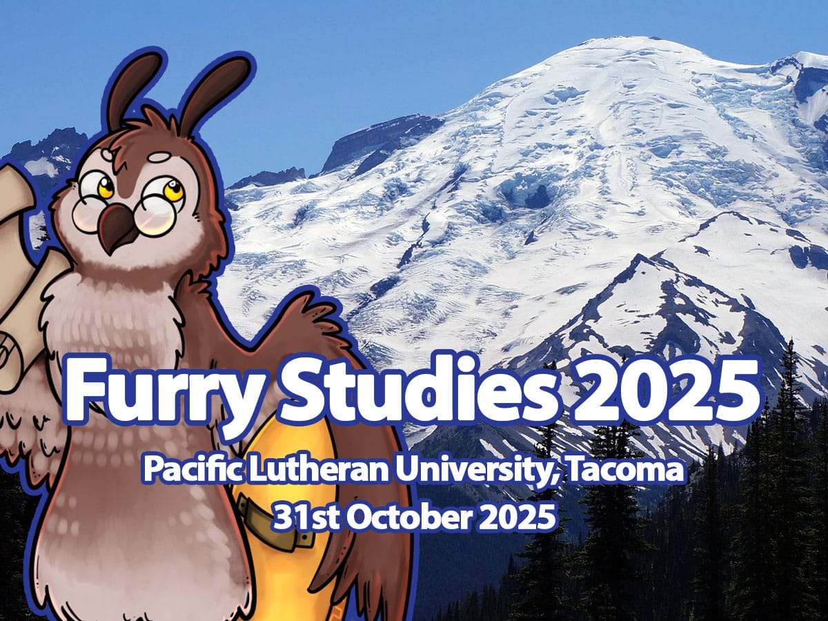 Call for Papers – Furry Studies 2025 (closed) - Furry Studies