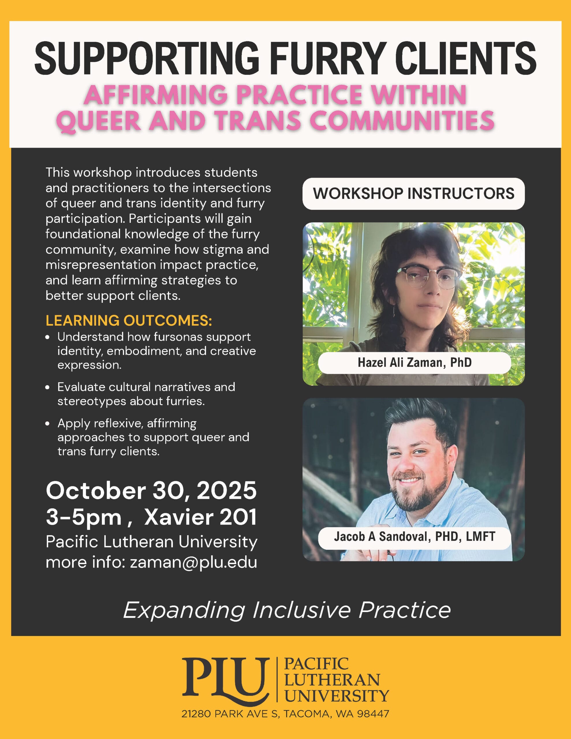 Supporting Furry Clients: Affirming practice within queer and trans ...